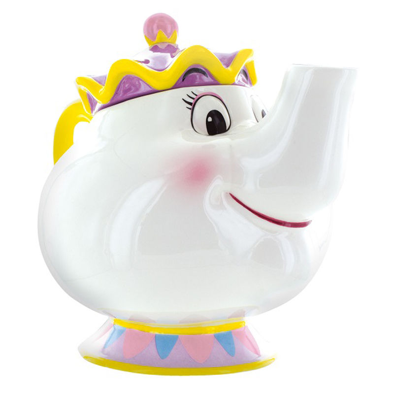 Disney Beauty and the Beast Mrs Potts Teapot • Plush World