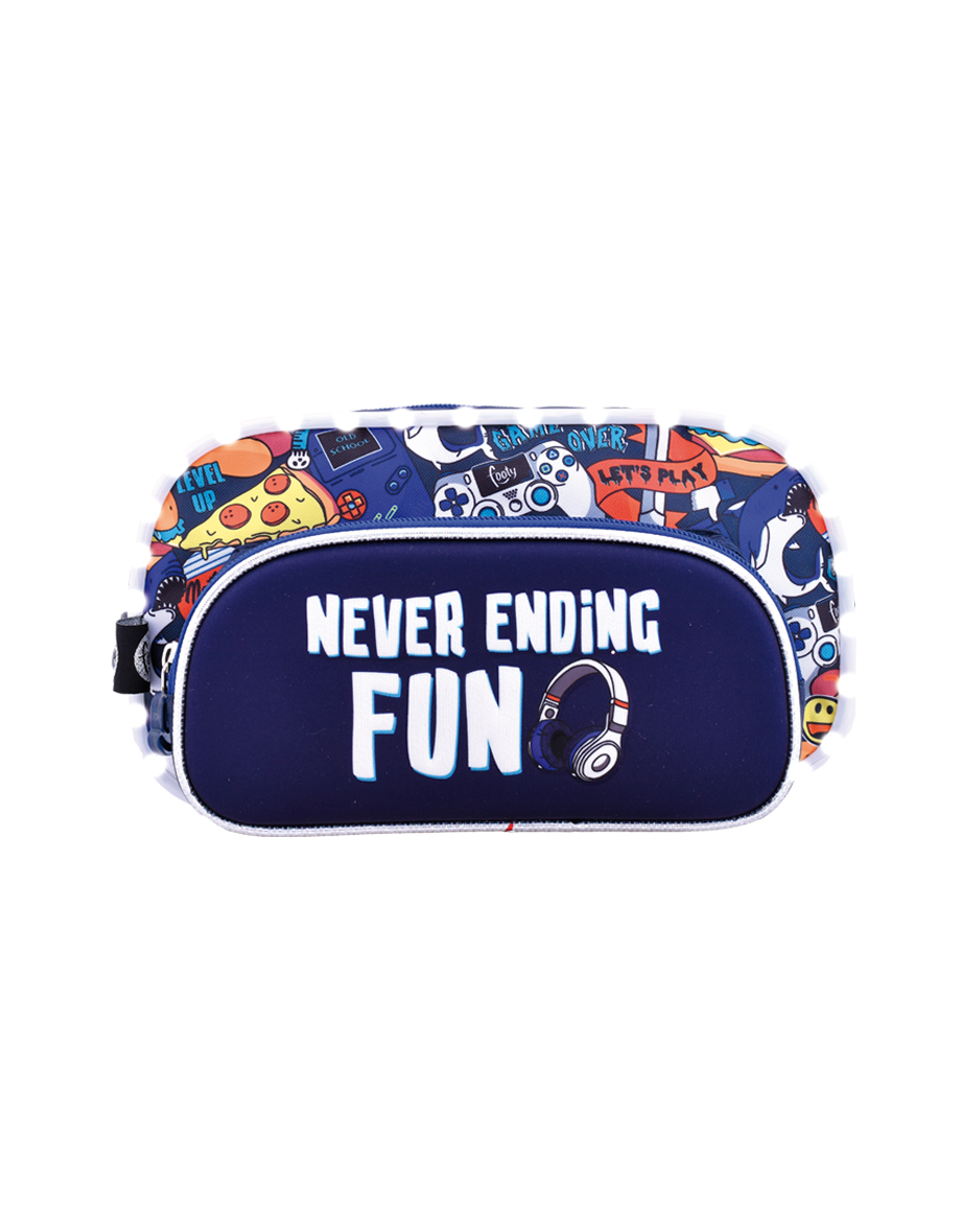 Never ending fun Pencil Case • Plush World