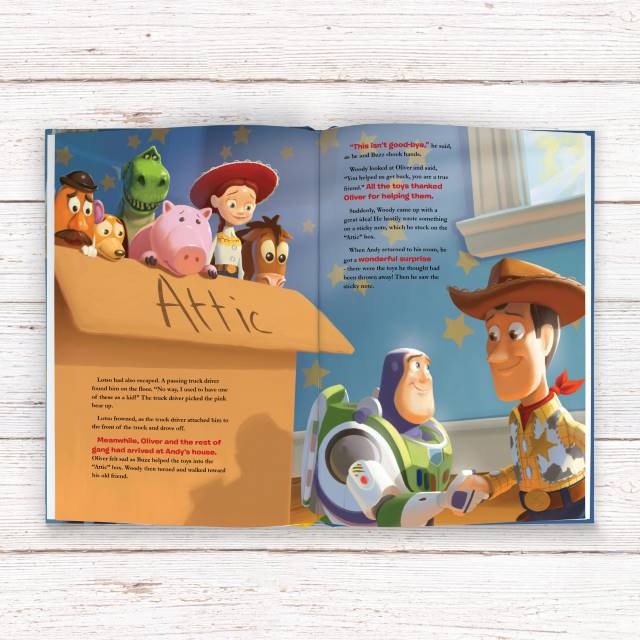 Toy Story 2 – Plush World