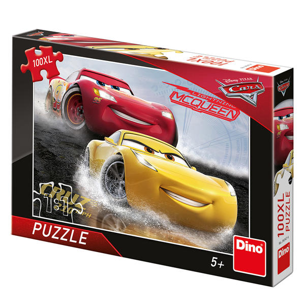 Disney Cars 3 Puzzle 100XL Pieces 5+ • Plush World
