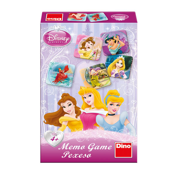 Disney Princess Memory Game ( 24 Pairs ) • Plush World