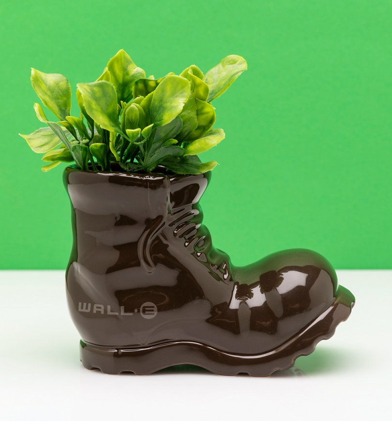 Pixar Wall-E Boot Shaped Planter – Plush World