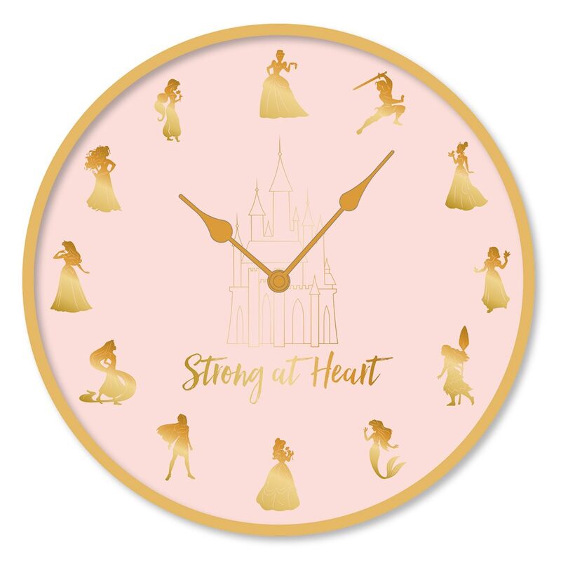 Disney Princess Wall Clock • Plush World