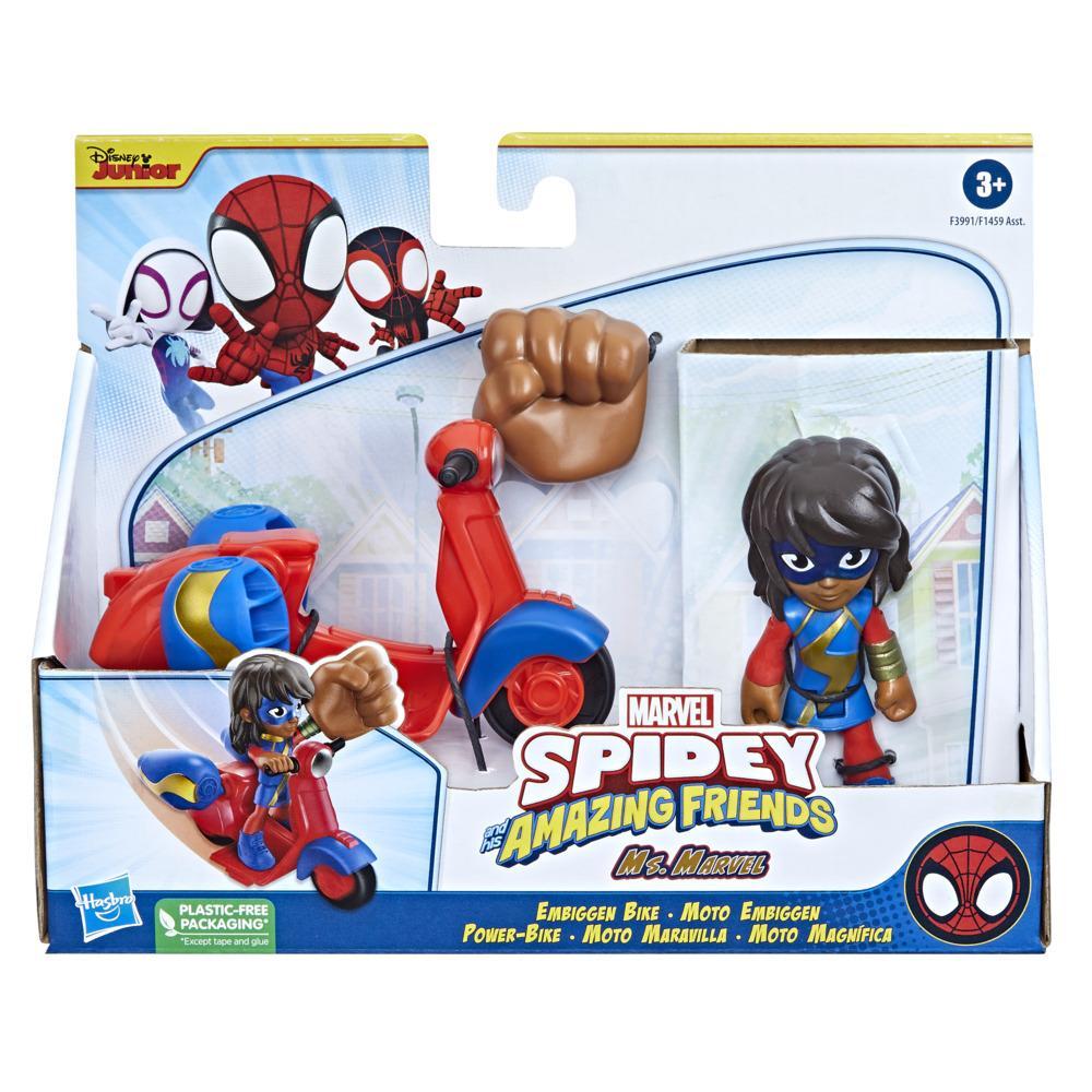 Spidey And His Amazing Friends Ms Marvel Plush World