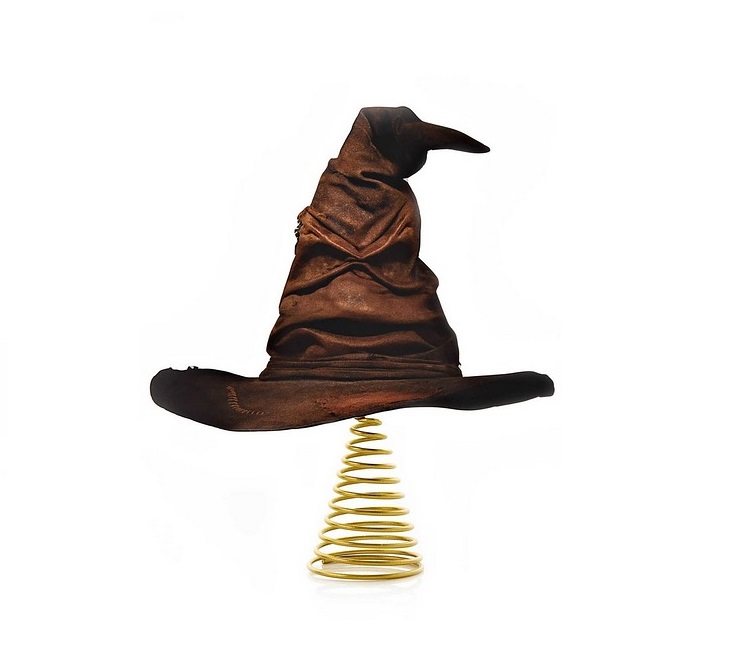 Harry Potter Tree Topper - Sorting Hat • Plush World
