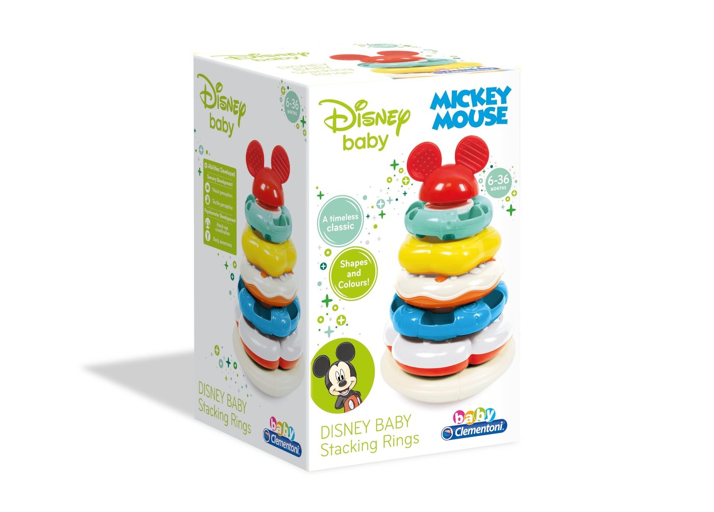 Disney Baby Stacking Rings • Plush World
