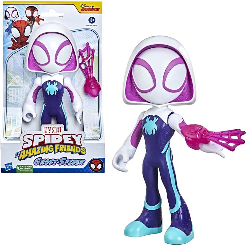 Supersized Ghost-Spider Action Figure • Plush World