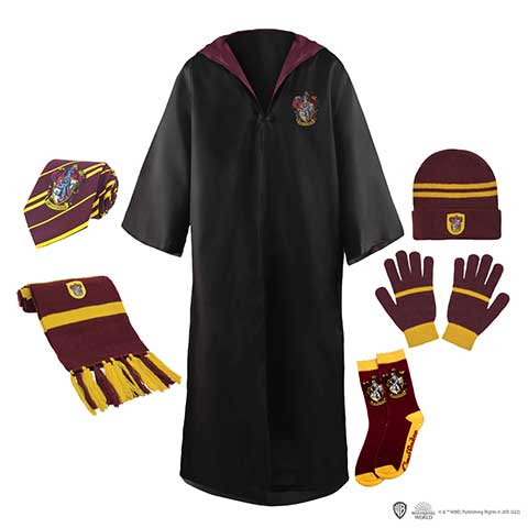 Pack 6-piece Gryffindor 10-12 years- Harry Potter • Plush World
