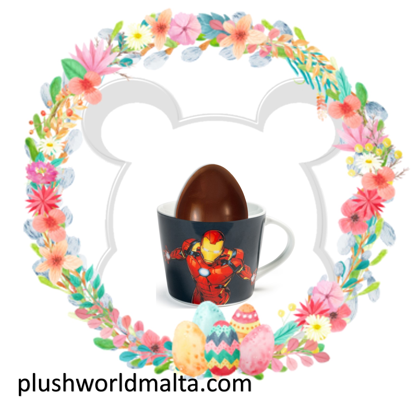 Iron Man Easter Mug • Plush World