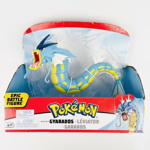 Pokémon Epic Gyarados 30cm Battle Figure • Plush World
