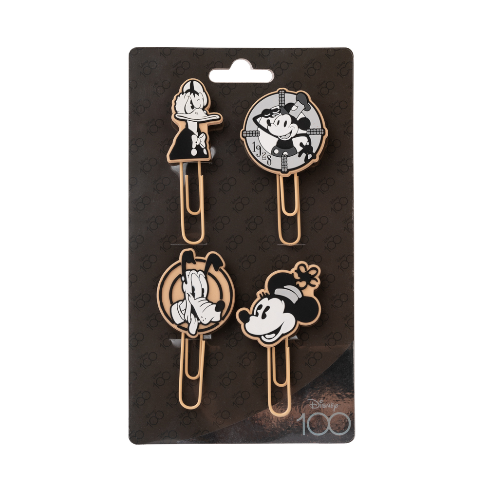 Set of Clips 100 Anniversary Mickey • Plush World