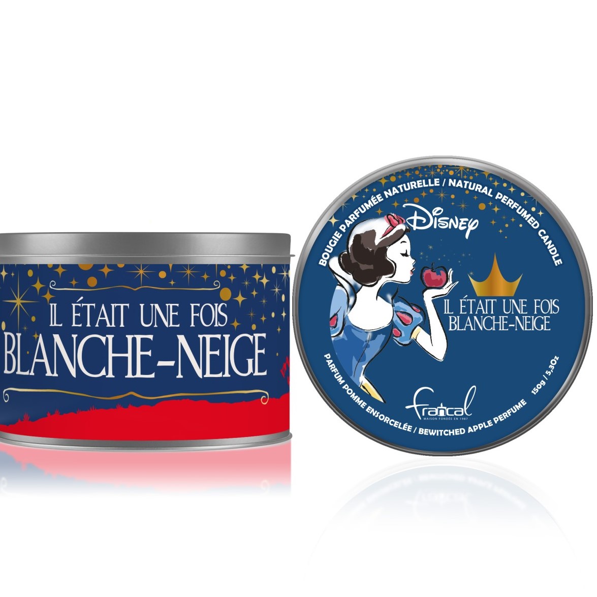 Snow White Metal Disney Candle • Plush World