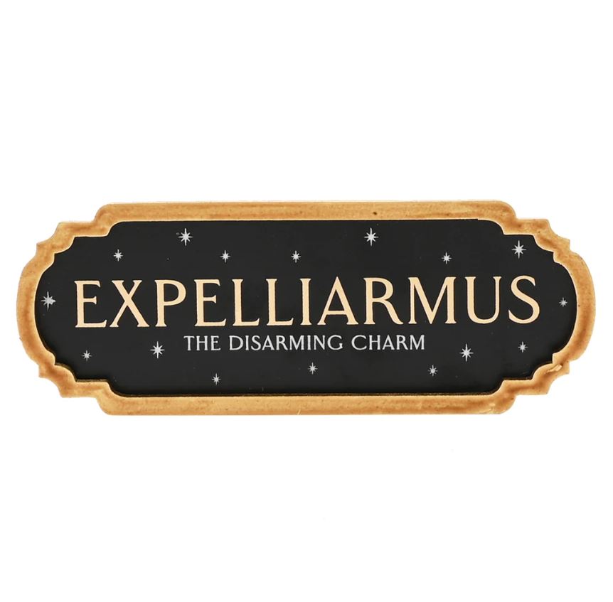 HARRY POTTER ALUMNI SPELL SIGN EXPELLIARMUS • Plush World