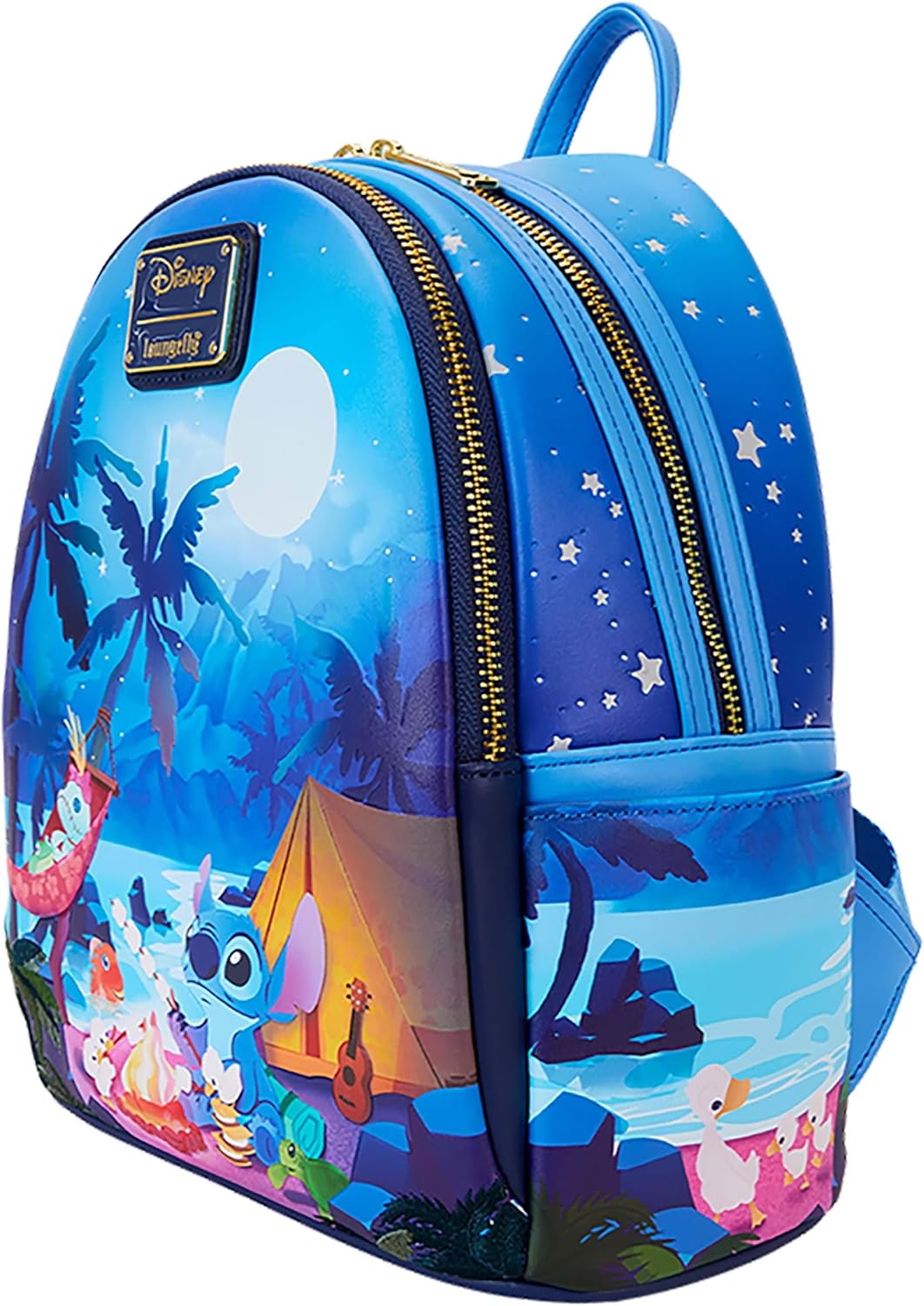 LILO & STITCH – Camping Cuties – Mini Backpack Loungefly – Plush World